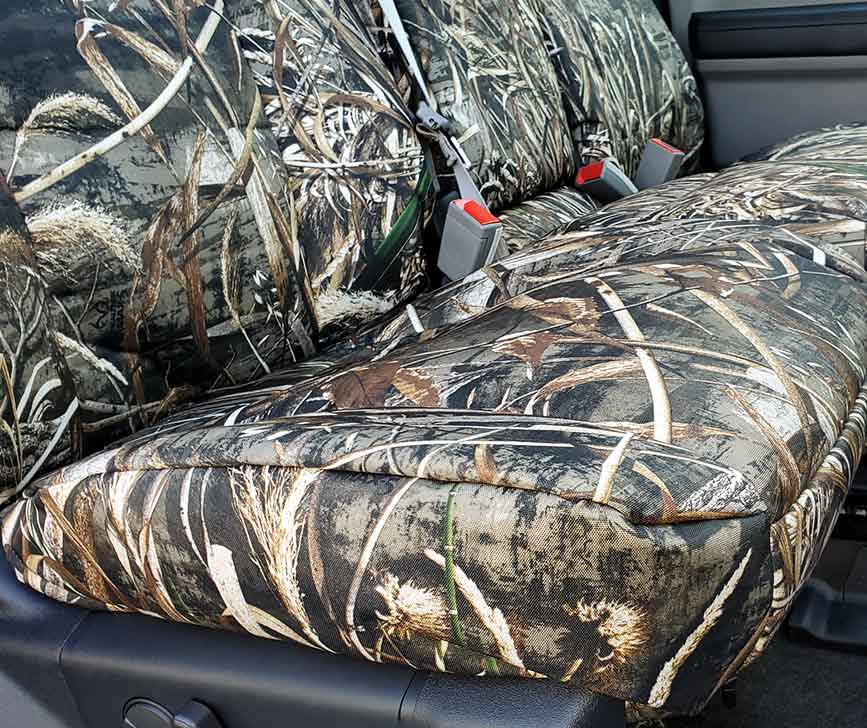Realtree Seat Covers | Camo Seat Covers | Custom Camo Seat Covers