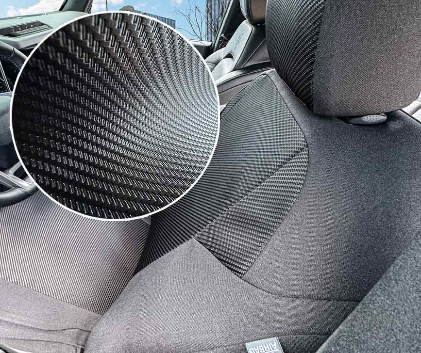 Carbon Fiber Seat Covers | Custom Sport Seat Covers