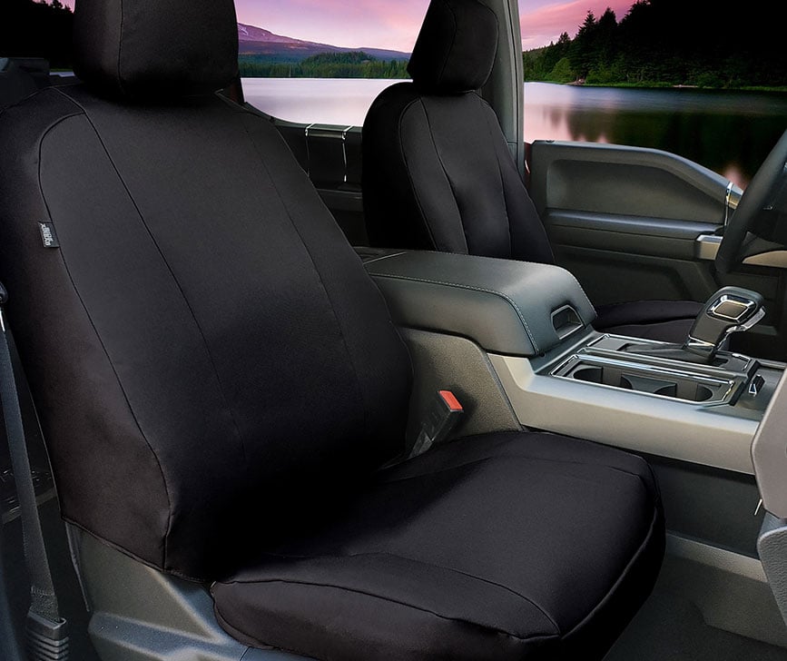 Dyna-Flex™ Seat Covers: Heavy Duty Polyester | NW Seat Covers